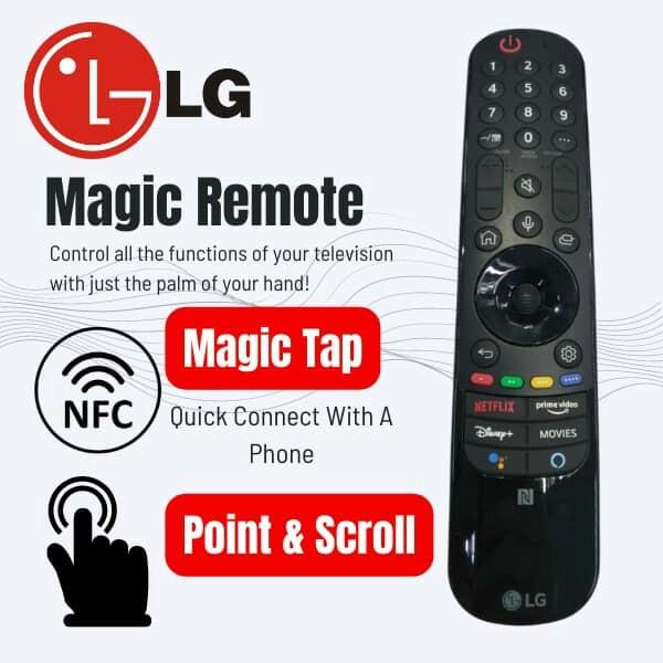 Lg TV AR-MR21GA MR21GC AN-MR22GC magic Remote | Shopee Thailand