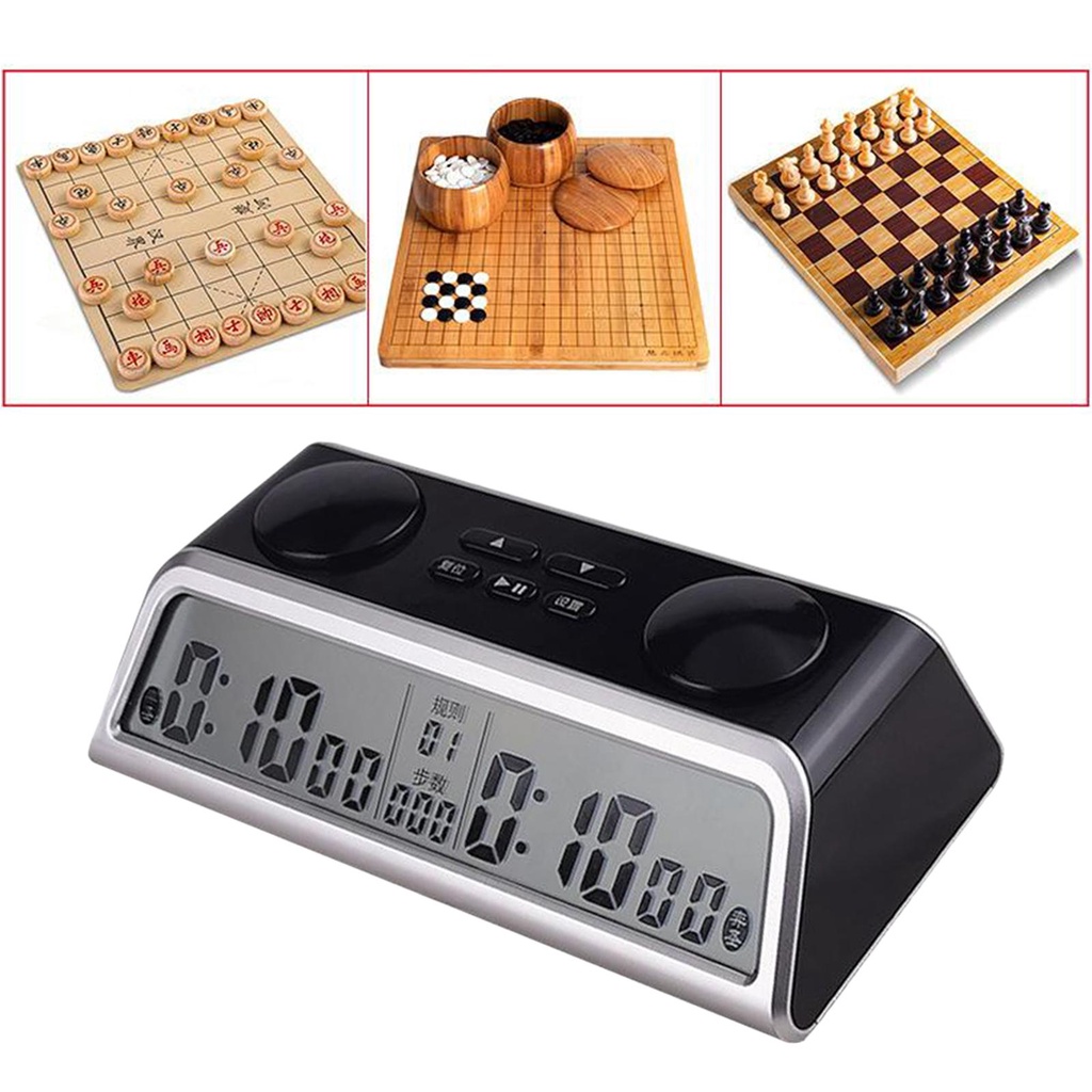 Chess Clock Chess Games Electronic Count Board Game Board Game Chess ...