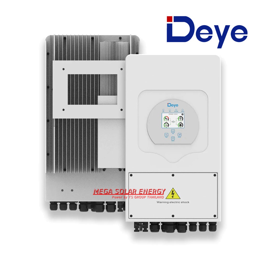 (ร้านตัวแทน) Deye Hybrid on/off Grid inverter ปี 2022 รุ่น SUN-5K/10K-SG05LP1-EU ยี่ห้อ Deye ...