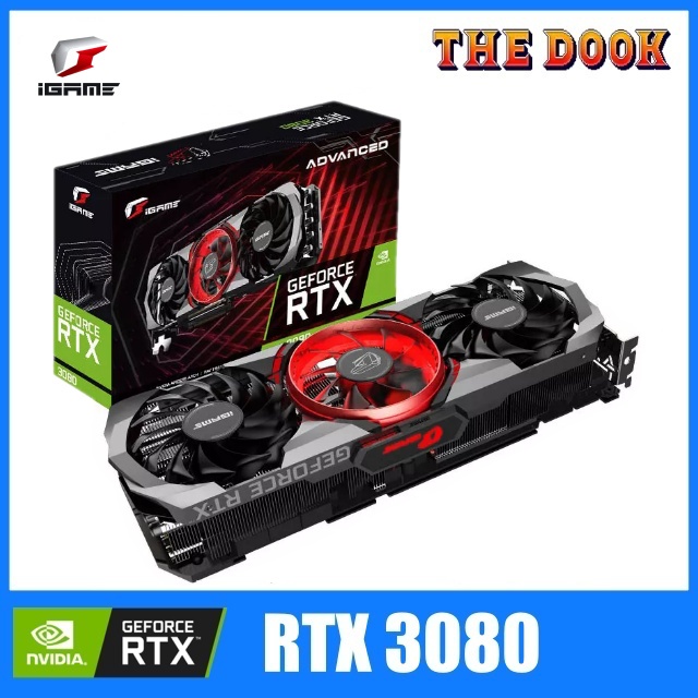 การ์ดจอ iGame RTX 3080 Advanced OC 10G 🔥 มือสอง🔥 | Shopee Thailand