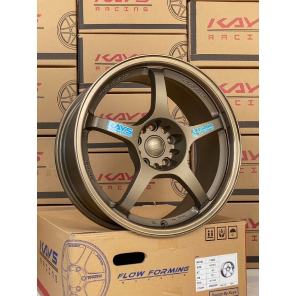 ล้อแม๊ก ssr ขอบ18 5/114 ราคาต่อวง | Shopee Thailand