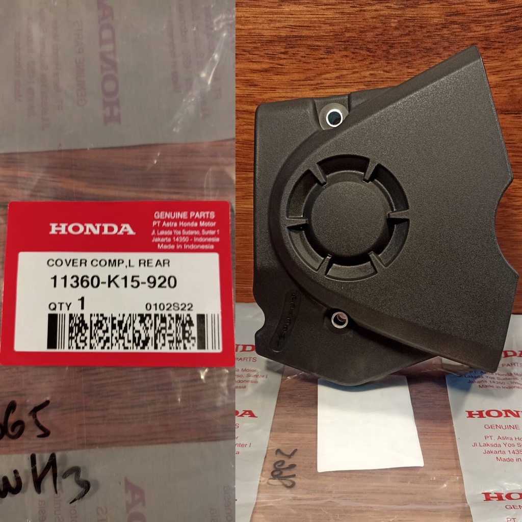 (CB150R Led/cb150x/cbr150r LED) HONDA ORIGINAL 11360K15920 - ฝาครอบ ...