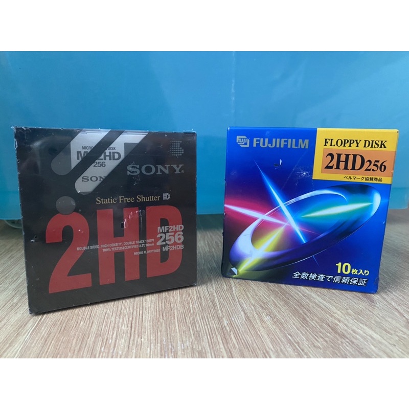 แผ่น floppy disk 3.5" Sony 2HD256 3แผ่น +FUJIFILM 2HD256 10แผ่น ขายเหมา2ชุดตามรูป | Shopee Thailand