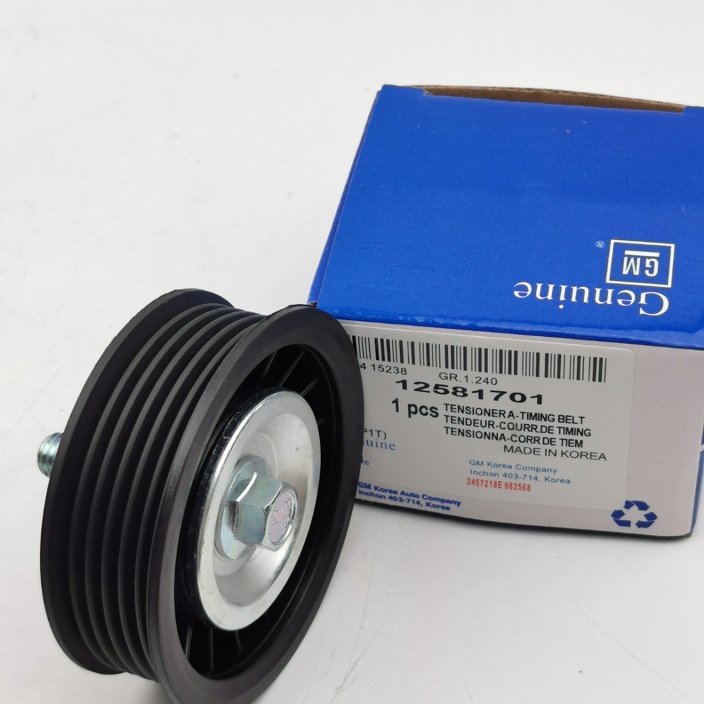 รอกสายพานหน้าเครื่องGM COLORADO 2012-19 ขนาด ร่อง6 (80x10m) รหัส ...