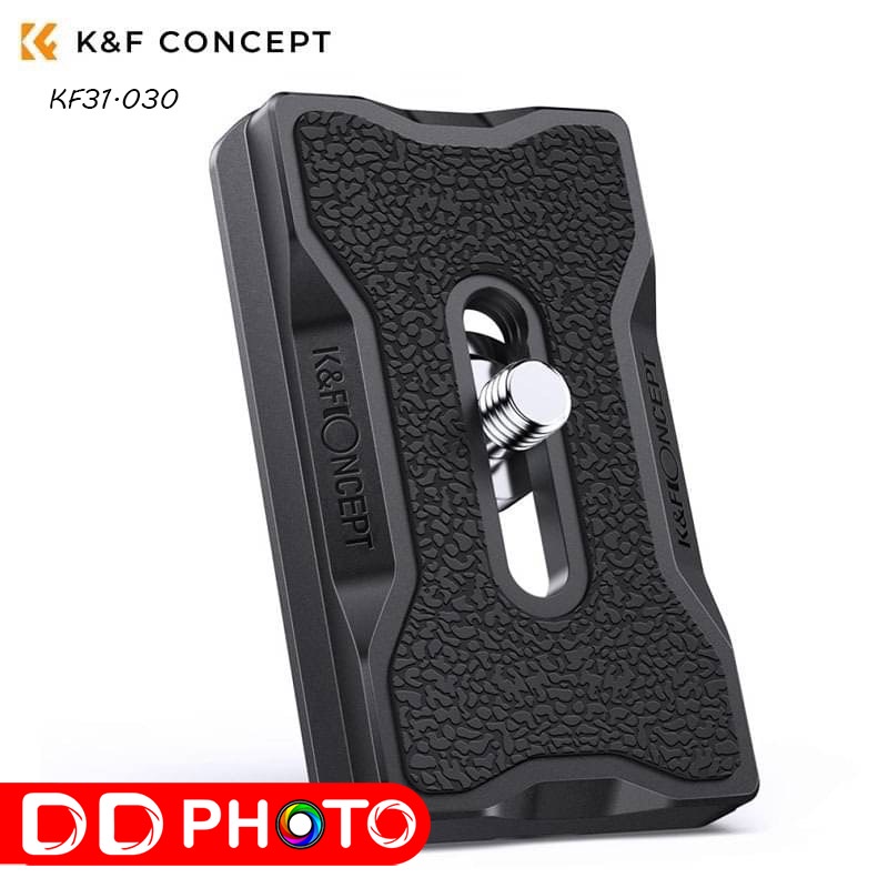 K&F QUICK RELEASE KOUNTING PLATE KF-28 SERIESเพลทขาตั้งกล้องแบบปลดเร็ว ...