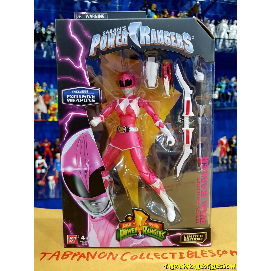 [2017.12] Bandai America Power Rangers Legacy MMPR Pink Ranger ...
