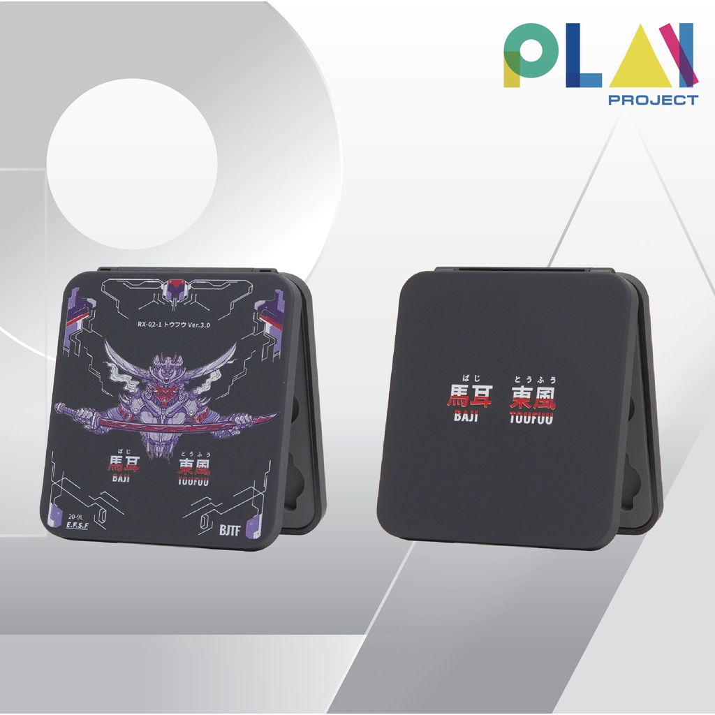 เซตเคสกันกระแทก ลาย Mecha Samurai Set for Nintendo Switch Switch OLED ...