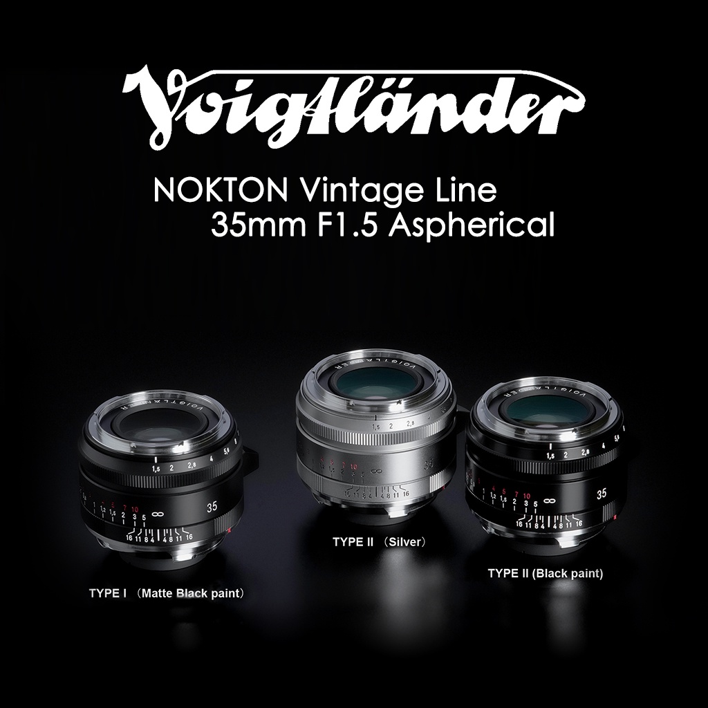 Voigtlander Nokton Vintage Line 35mm f1.5 Aspherical VM (without Hood) ประกันศูนย์ 2 ปี | Shopee ...