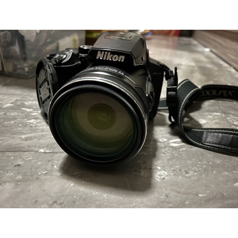 (มือสอง) Nikon Coolpix P900 Camera Black 83x VR Zoom (24-2000mm), 332x ...