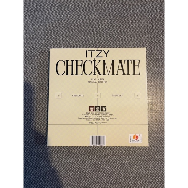 อัลบั้ม itzy checkmate special edition (ไม่มีการ์ด) | Shopee Thailand