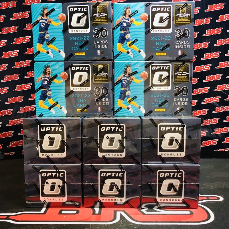 [Pre-Order] 2021-22 Panini Donruss Optic Basketball NBA Blaster ราคาต่อ ...
