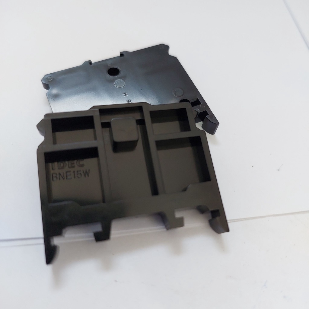 "IDEC" END PLATE TERMINAL ฝาปิดท้าย BNE15W ***(ราคาต่อ1ชิ้น ...