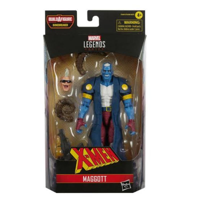 Hasbro Marvel Legends X-Men Maggot No Baf | Shopee Thailand