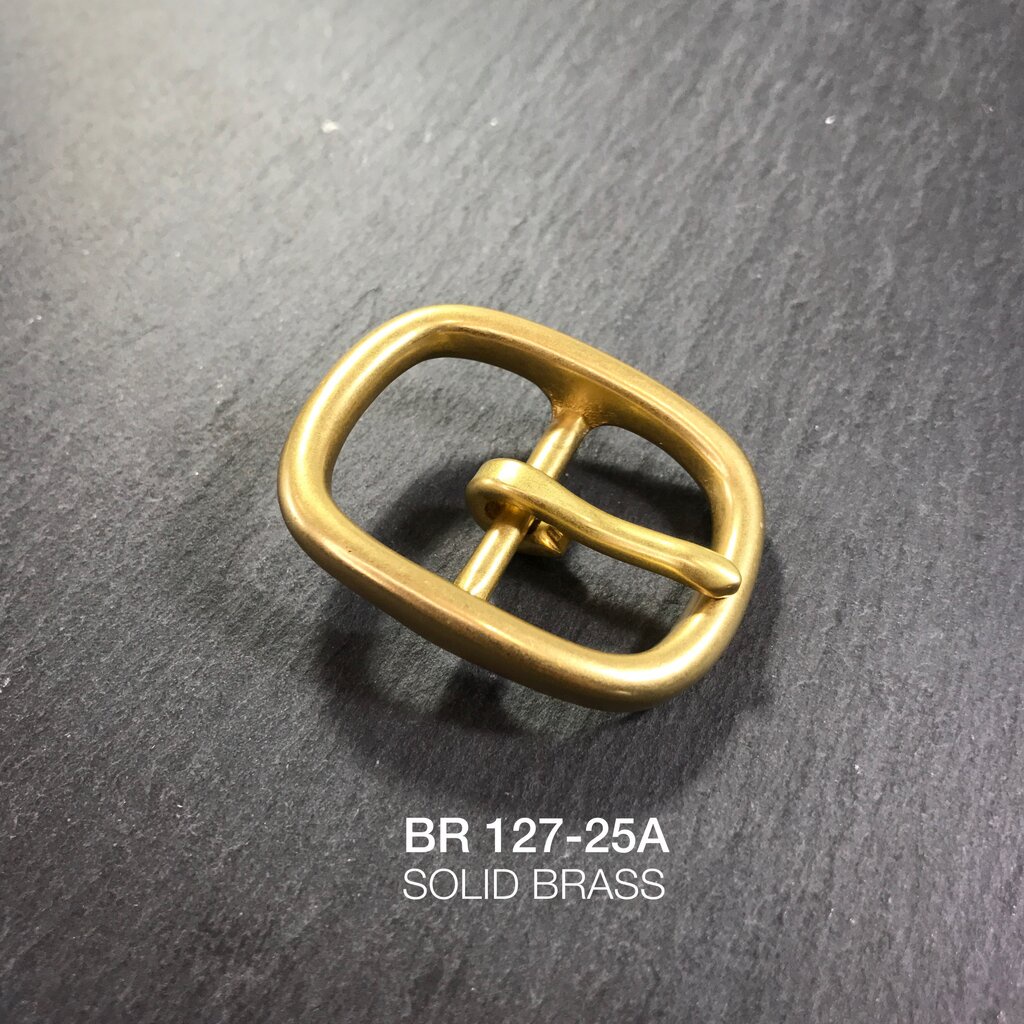 BR127-25A หัวเข็มขัดปรับสายกระเป๋า ขนาด 25มิล อะไหล่ทองเหลืองแท้ *ราคา ...