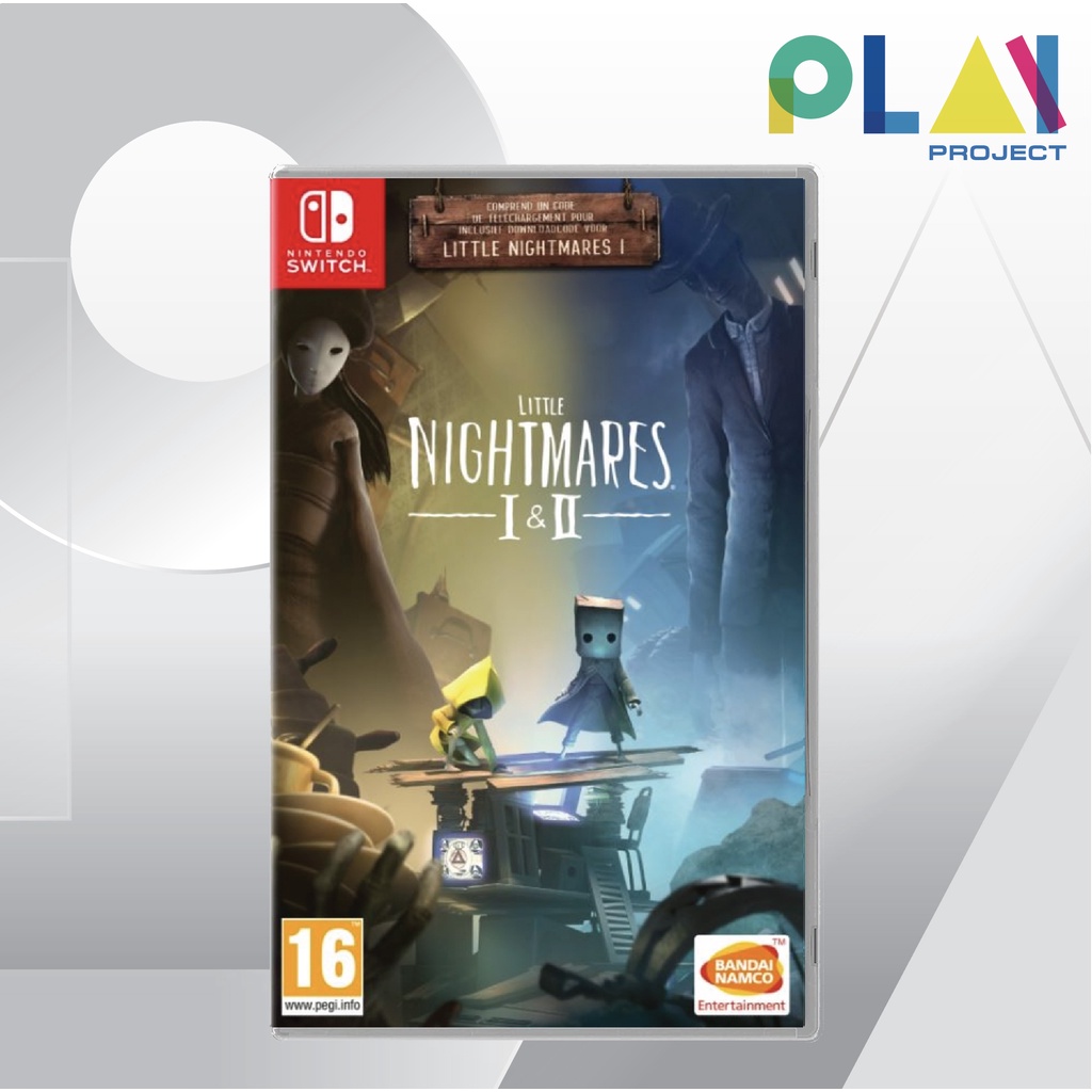 Nintendo Switch : Little Nightmare 1&2 [มือ1] [แผ่นเกมนินเทนโด้ switch ...