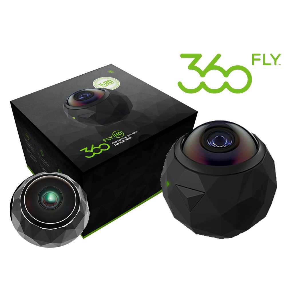 กล้องวงจรปิด 360Fly HD Video Camera | Shopee Thailand