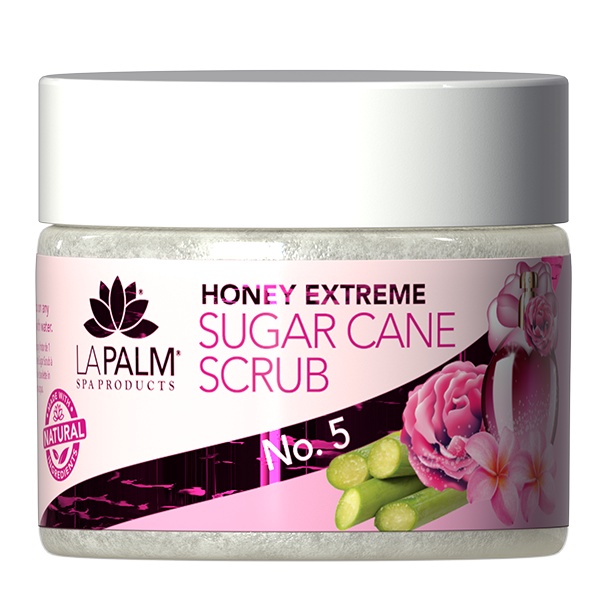 LA PALM SUGAR CANE SCRUB NO.5 ของแท้!! / SCRUB สครับผิวกาย | Shopee ...