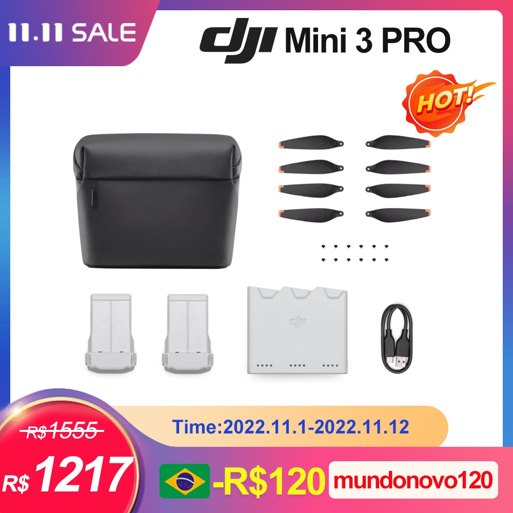 DJI Mini 3 Pro Fly More Kit Plus Mini 3 Pro อุปกรณ์เสริมเดิมสอง ...