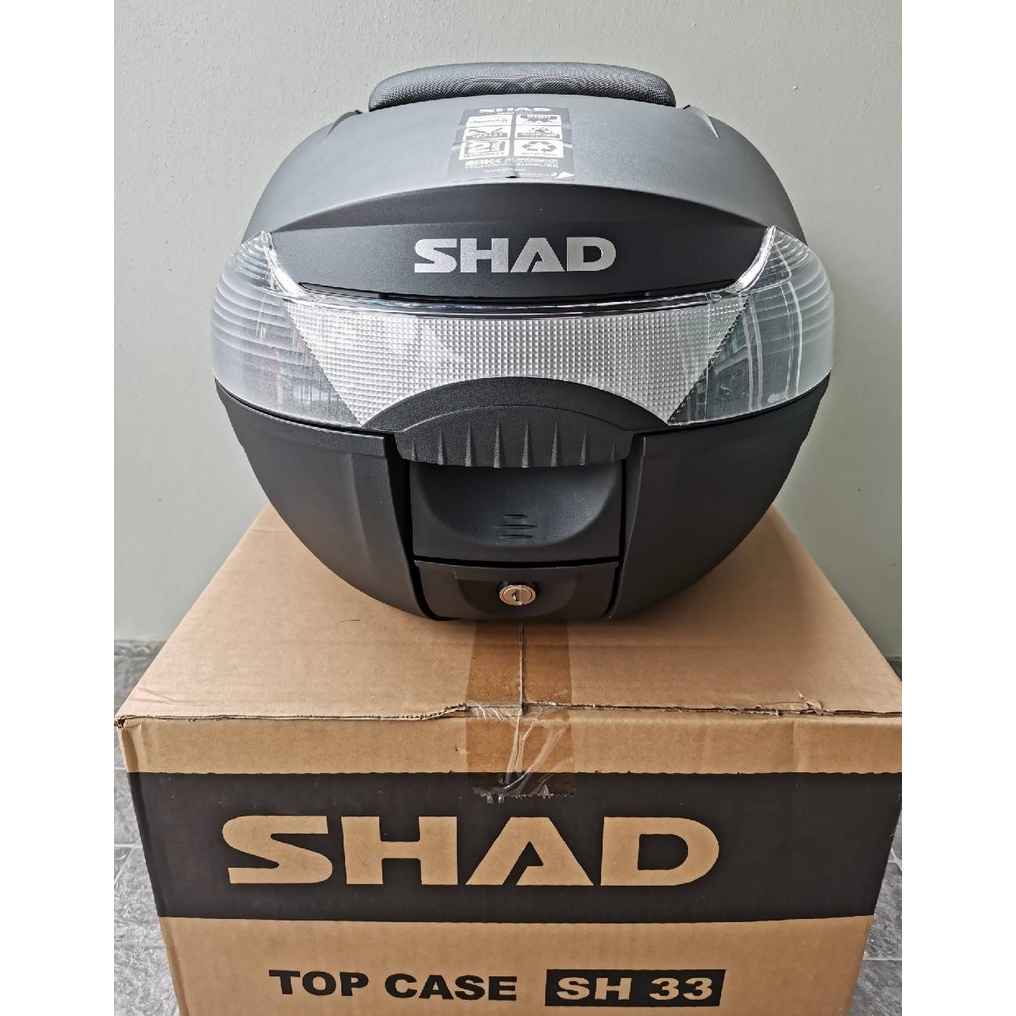 กล่องท้าย shad sh33 แท้100% มี4สีให้เลือก ผ่อน0% | Shopee Thailand