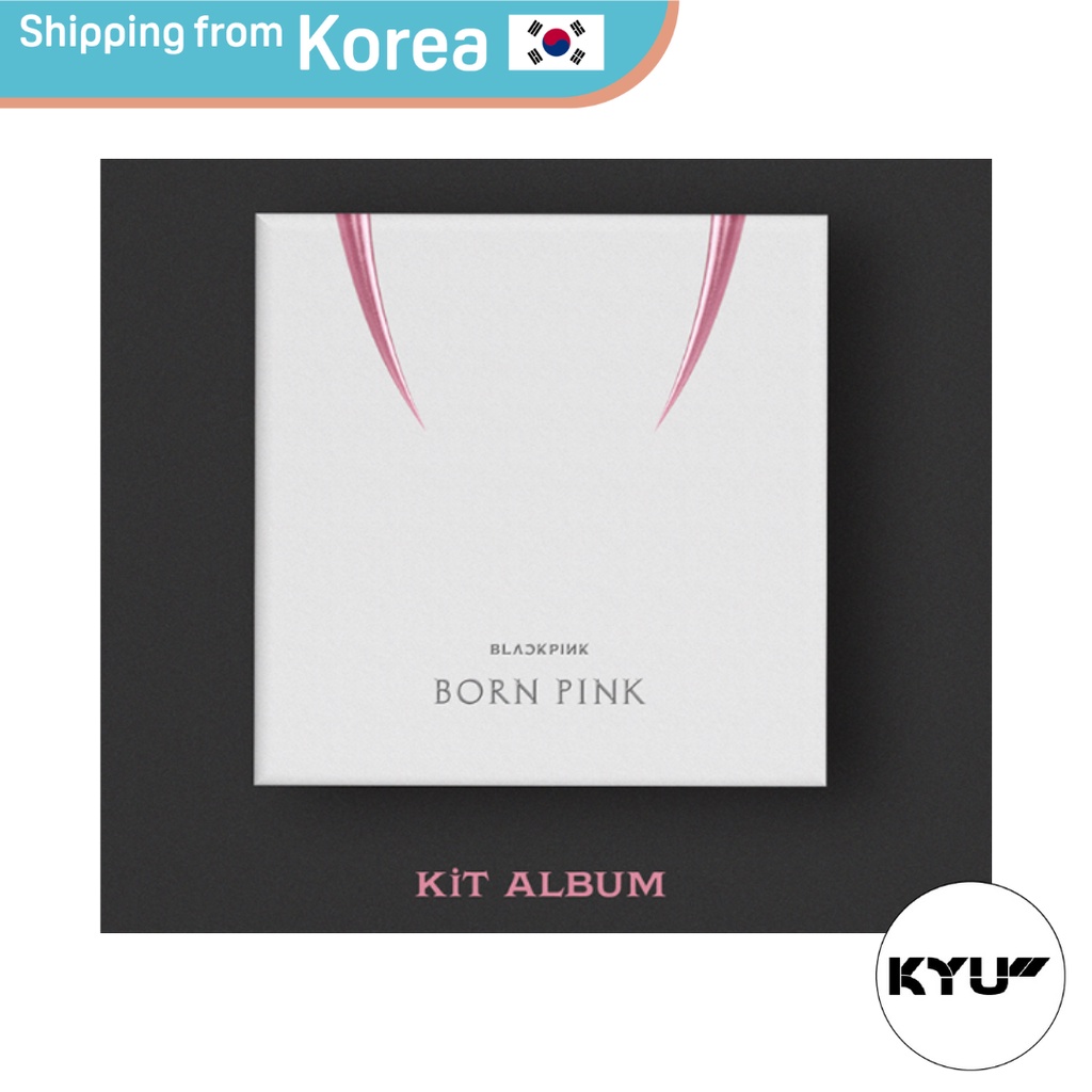 BLACKPINK - 2nd Album BORN PINK KiT Ver | Shopee Thailand