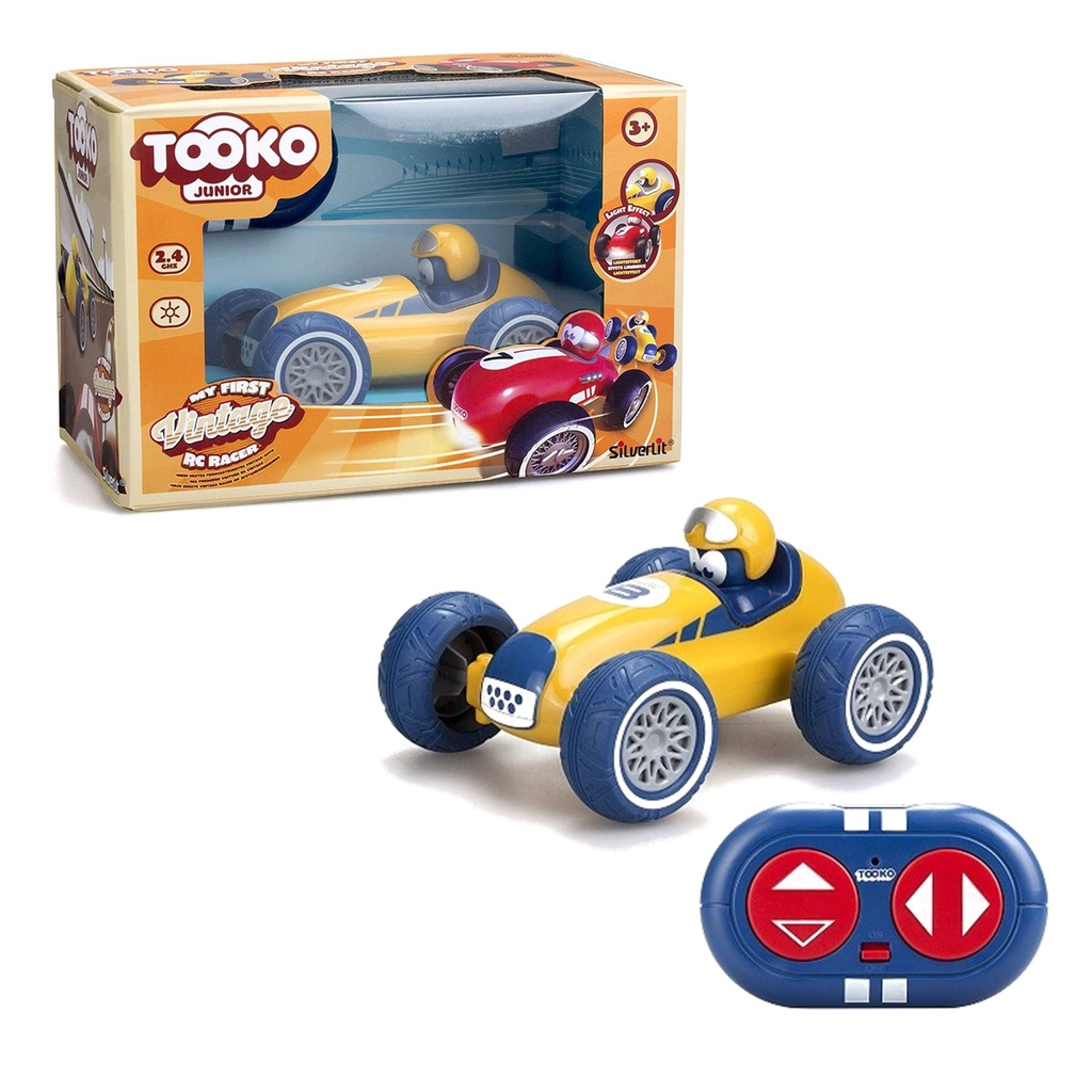 Silverlit MY FIRST RC RACER Yellow ของเล่นรถบังคับตุ๊กโกะมายเฟิร์สเรเซอร์ สีเหลือง รหัสSV54348 ...