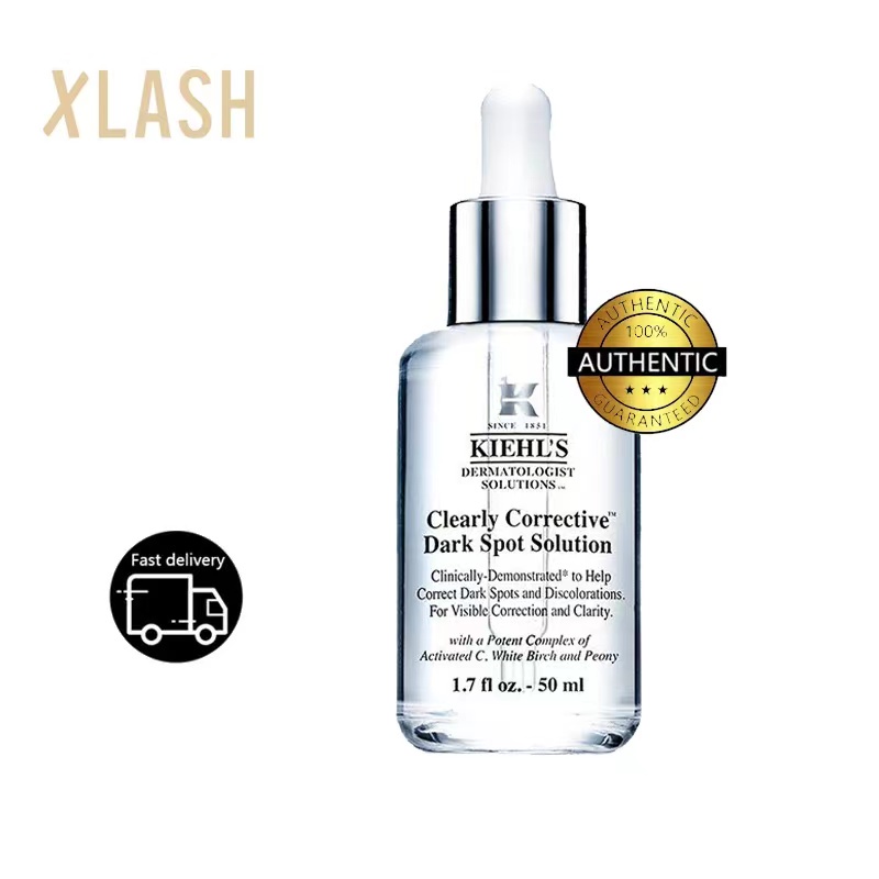 สูตรใหม่ New KIEHLS CIearIyCorretive Dark Spot SoIution 100ml ผิวโทรม ...