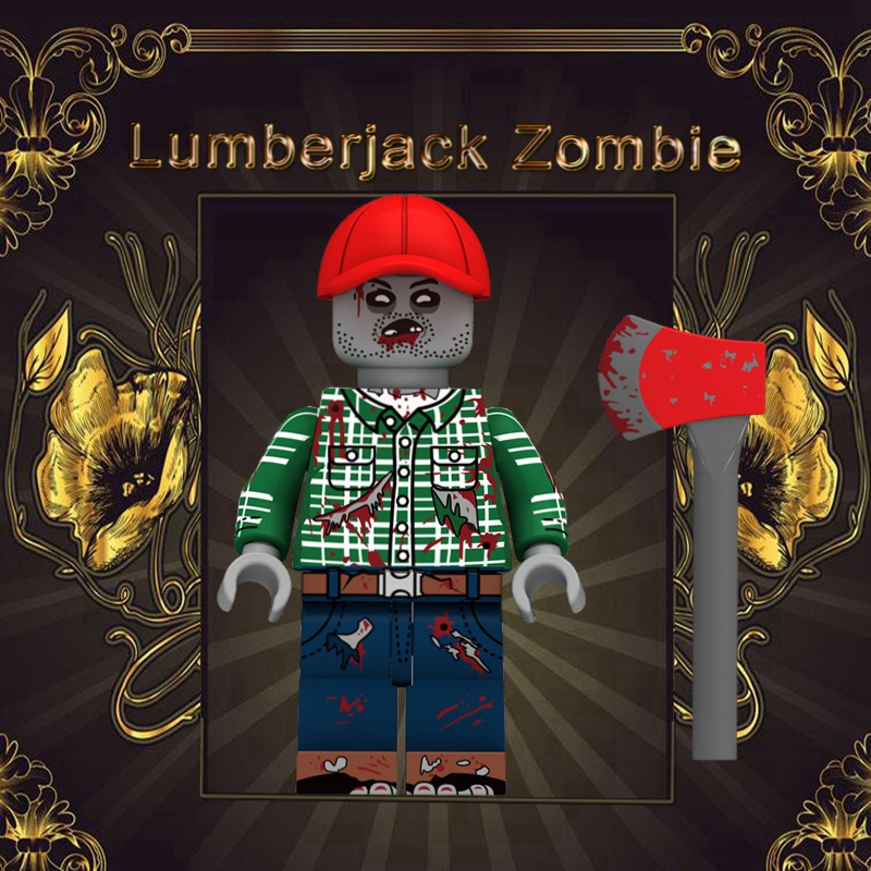 บล็อกตัวต่อฟิกเกอร์ Hannibal Pinhead Sadako The Ring Halloween Horror ...