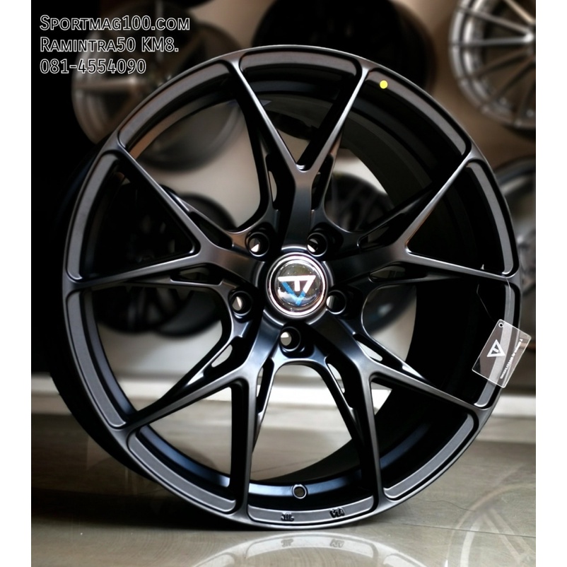 ล้อแม็กซ์ใหม่ FlowForming VLF28 สีดำด้าน,สีไฮเปอร์แบล็ค สเปค 8-18นิ้ว 5รู114 Offset38 CB73 ...