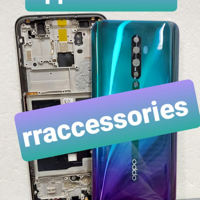 Oppo Reno 2f Fullset Casing Housing | Shopee Thailand