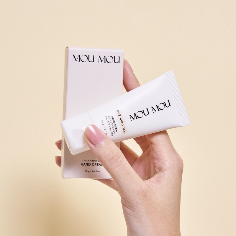 MOU MOU Hand Cream ครีมทามือกลิ่นหอม | Shopee Thailand