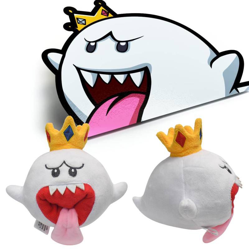 ของเล่นตุ๊กตา Super Mario King Boo ของขวัญคริสต์มาส 17 ซม. | Shopee ...