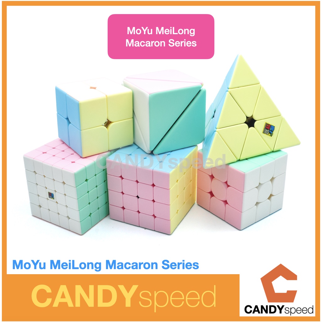 รูบิค Rubik MoYu MeiLong Macaron Series | MeiLong Macaron | By ...
