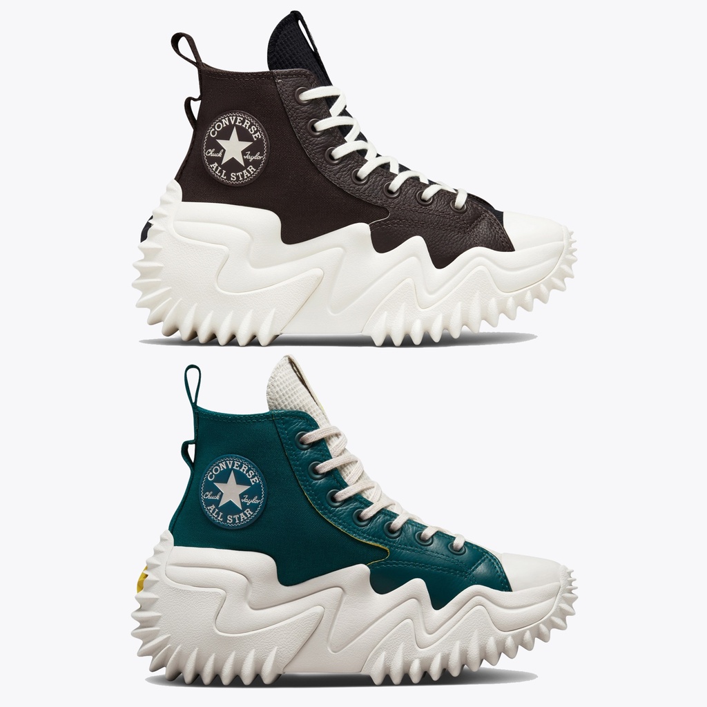 Converse รองเท้าผ้าใบ Run Star Motion Edge Glow Hi (2สี) | Shopee Thailand