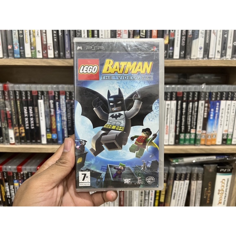 PSP - LEGO Batman (Brand New) | Shopee Thailand