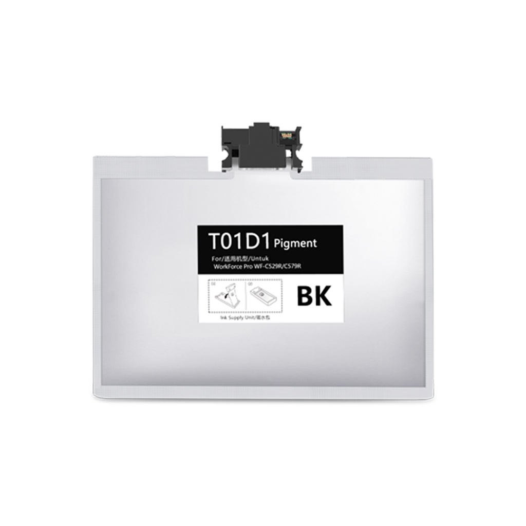 T01D1 T01D2 T01D3 T01D4หมึกพร้อมชิปสำหรับ Epson Workforce Pro WF ...
