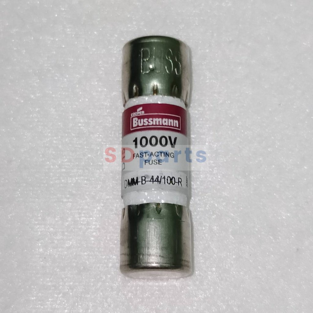 ฟิวส์ มิเตอร์ Ceramic Fuse มัลติมิเตอร์ DMM-B-44/100-R BUSSMANN 1000V ...