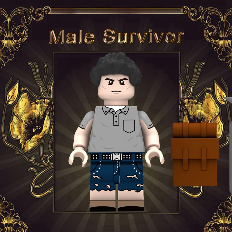 บล็อกตัวต่อฟิกเกอร์ Hannibal Pinhead Sadako The Ring Halloween Horror ...