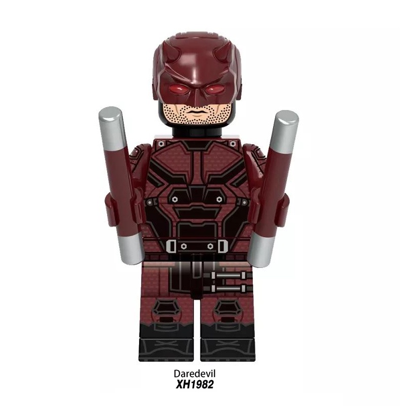 ตุ๊กตา ฟิกเกอร์ Murdock Daredevil Flying Blind ขนาดมินิ ของเล่นสําหรับ ...