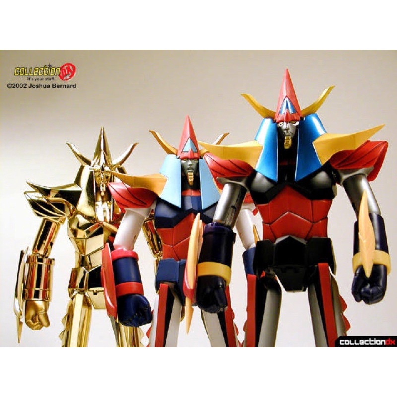 Figure Raiden Gold Version "REIDEEN THE BRAVE" Miracle Action Figure ...