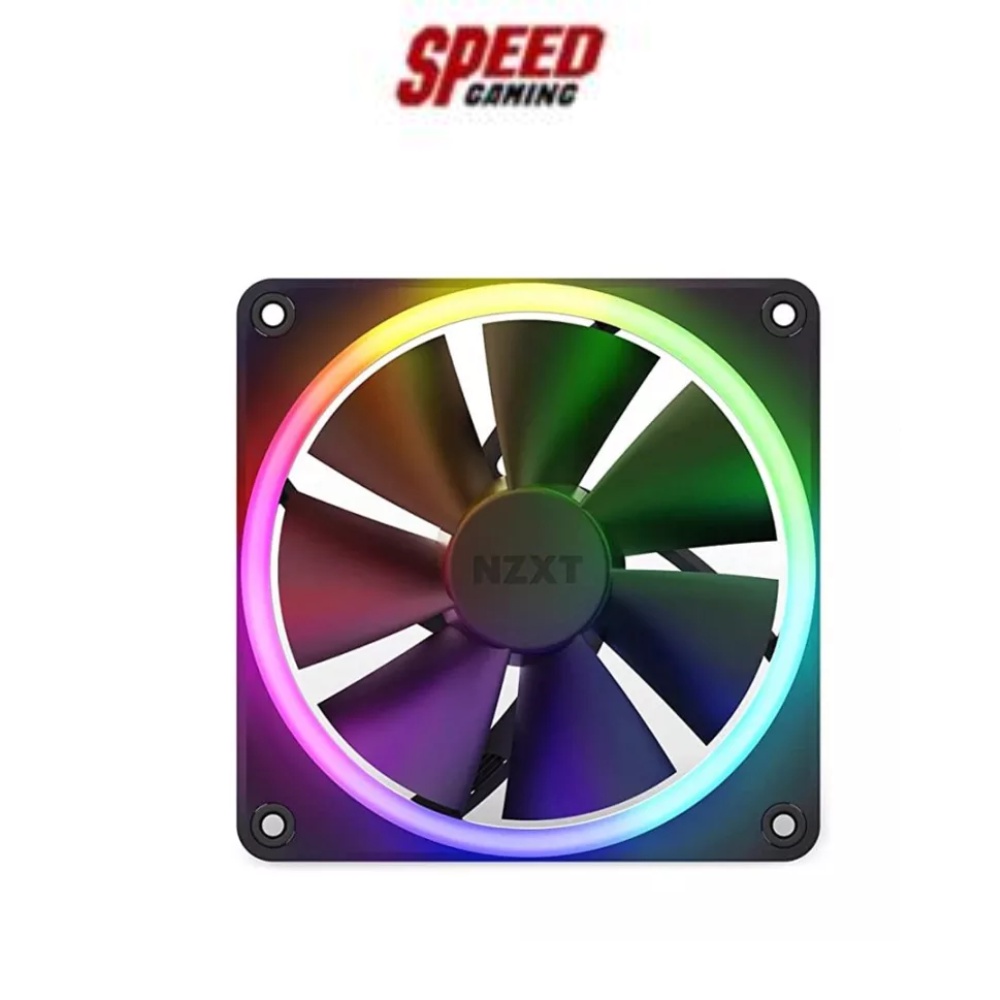 NZXT COOLING FAN F120 RGB BLACK TRIPLE PACK 3 x120MM RGB FAN / 2Y By ...
