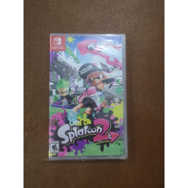 (มือ2) Splatoon 2 : Nintendo switch | Shopee Thailand