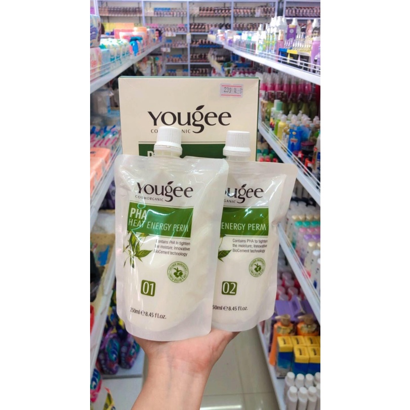 ครีมยืดผมยูจี ออแกนิค Yougee Cosmorganic | Shopee Thailand