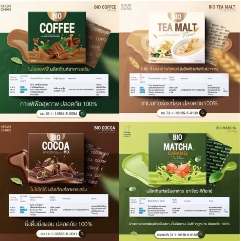 Bio cocoa mix&coffee ลดน้ำหนัก โล๊ะสต็อค Dora._.FU | Shopee Thailand