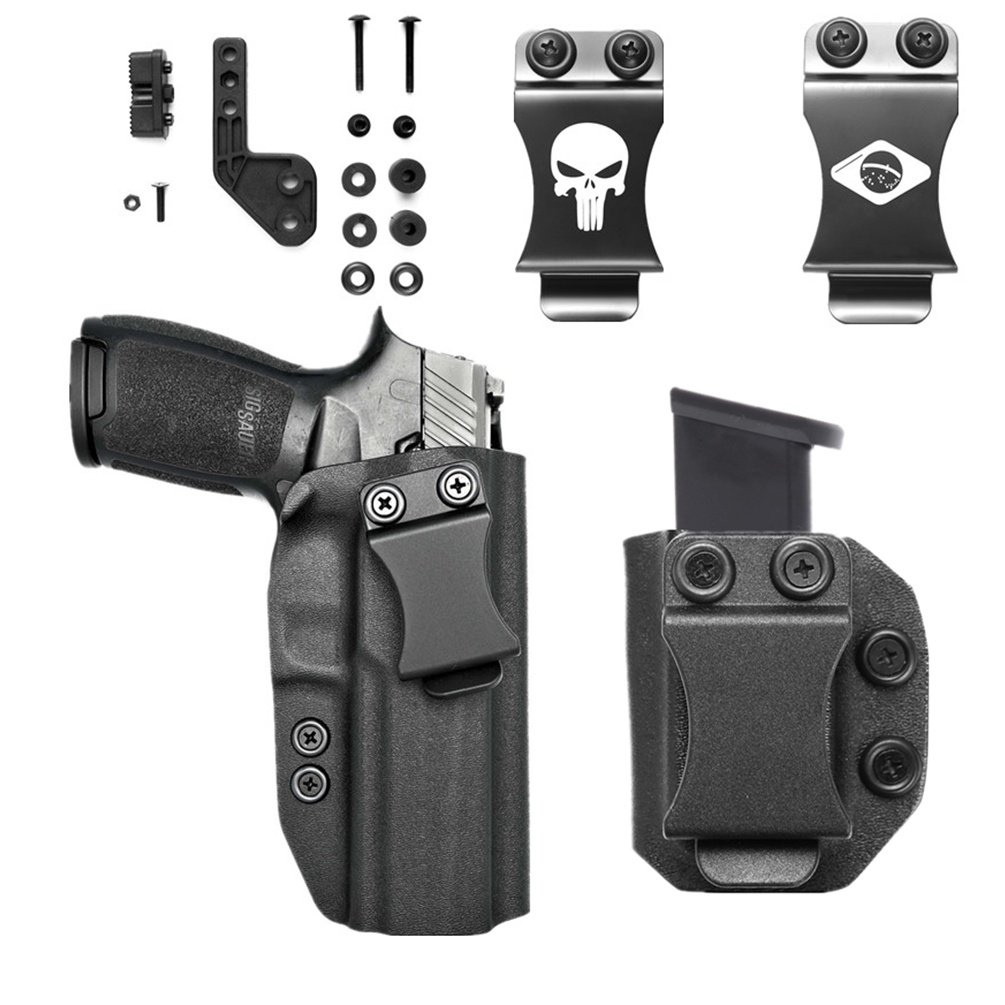 Internal Inside the Waistband kydex IWB Holster For Sig Sauer P320 Full Size Concealment clip ...