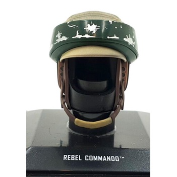Star Wars Helmet Collection - Rebel Commando | Shopee Thailand