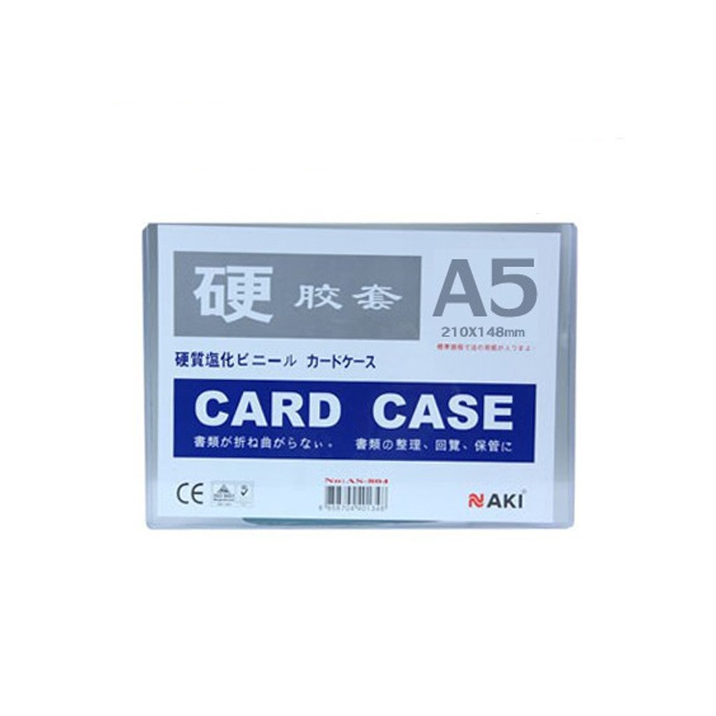 (KTS)Card Case Naki ขนาด A5 รหัส AS-805 | Shopee Thailand