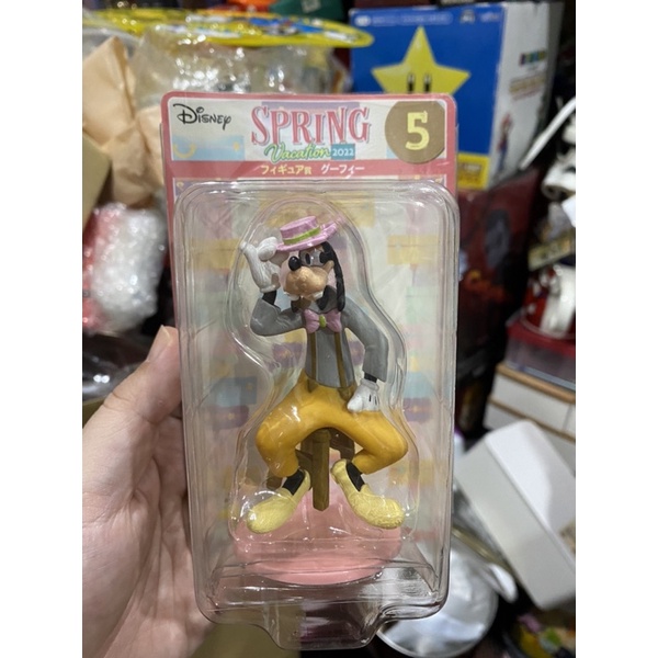 Happy Kuji Disney Spring Vacation 2022 Goofy Figure | ฟิกเกอร์ โมเดล ...
