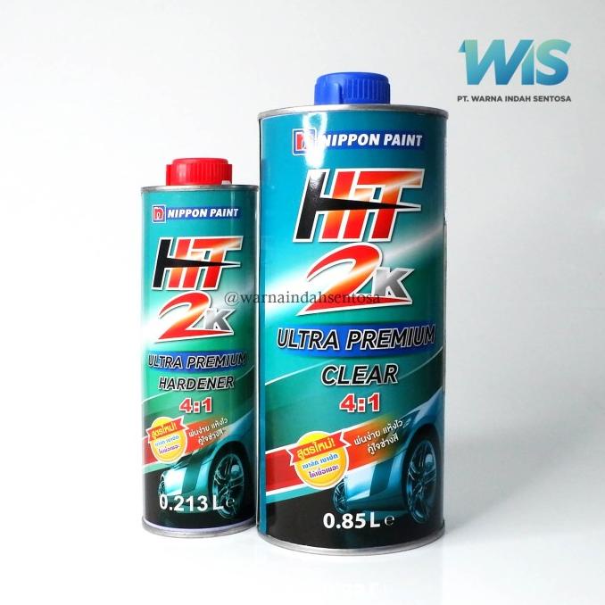 Nippon เพนท์สี Nax Hit 2K Ultra Premium เสื้อโค้ท สีใส 1 Ltr | Shopee ...