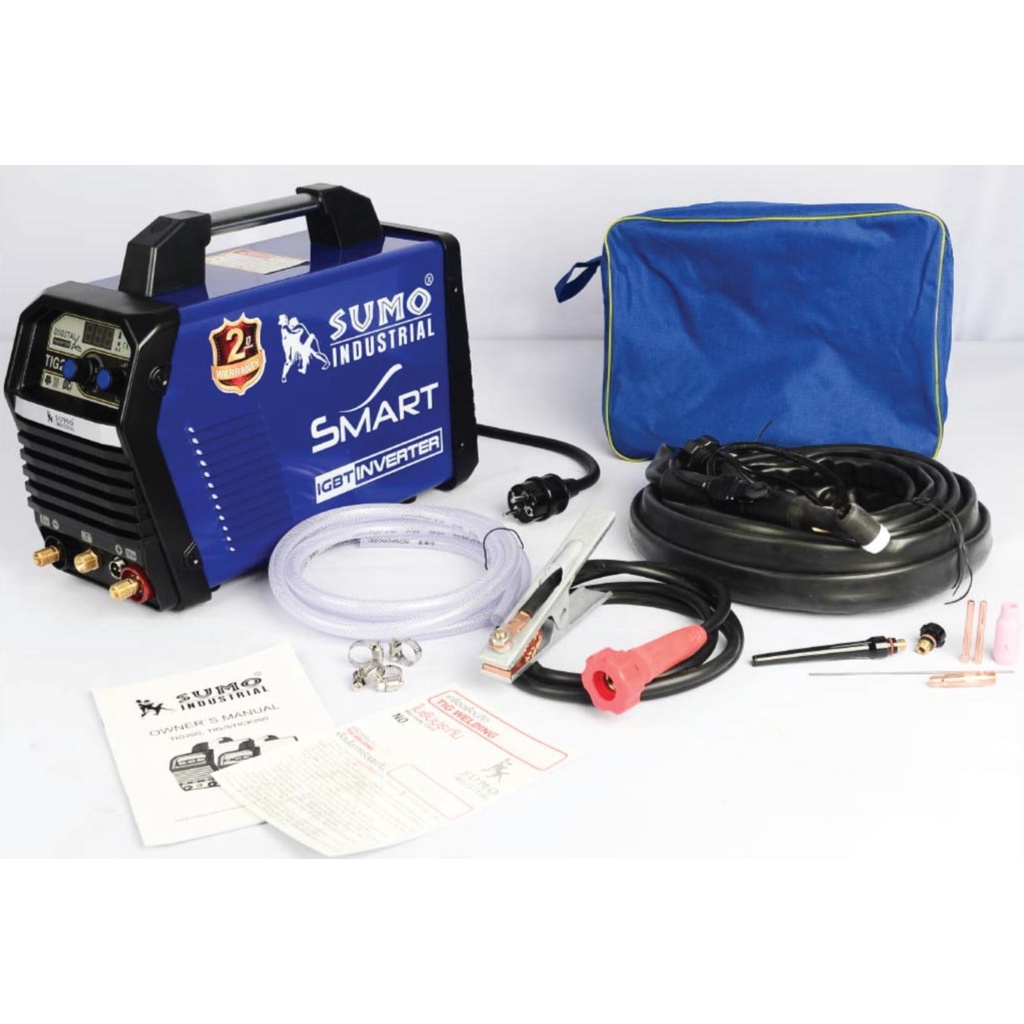 SUMO เครื่องเชื่อม SUMO SMART TIG 200A IGBT INVERTER ของแท้ 100% รับ ...