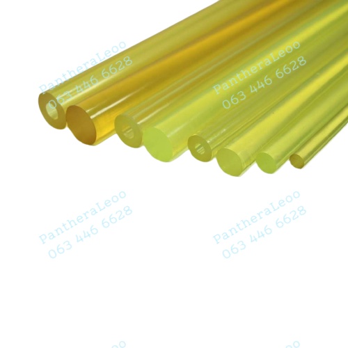 ยางโพลียูริเทนแท่งกลมตัน (POLYURETHANE ROUND ROD) ยางยูรีเทนแท่งมีรู ...